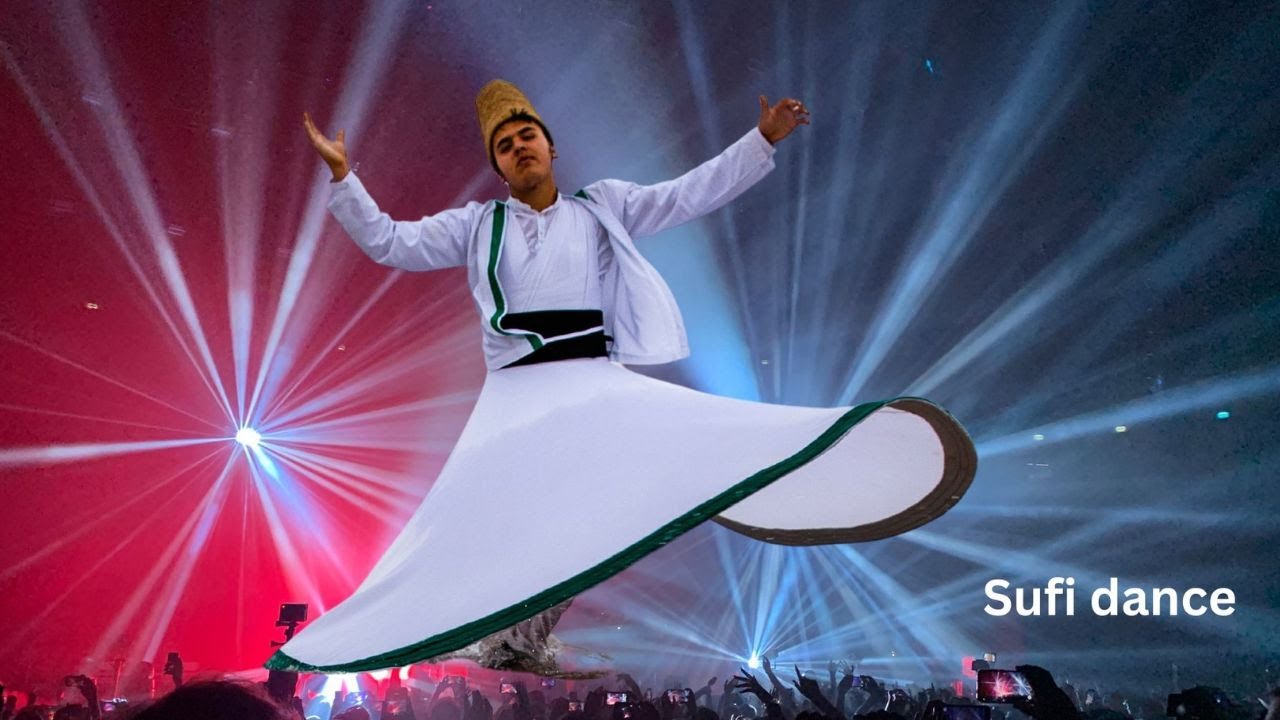 Sufi dance, also known as Sufi whirling originates from Sufism. - YouTube