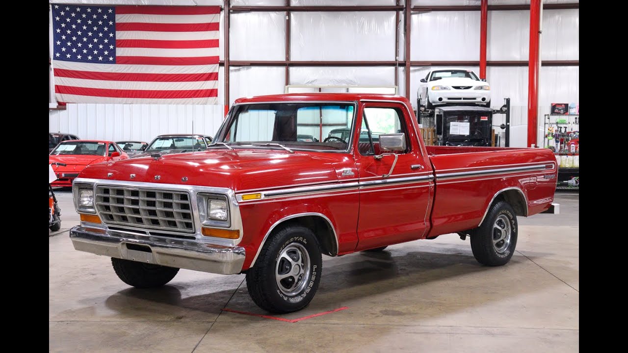 1978 Ford F150 Ranger Explorer For Sale - Walk Around - YouTube