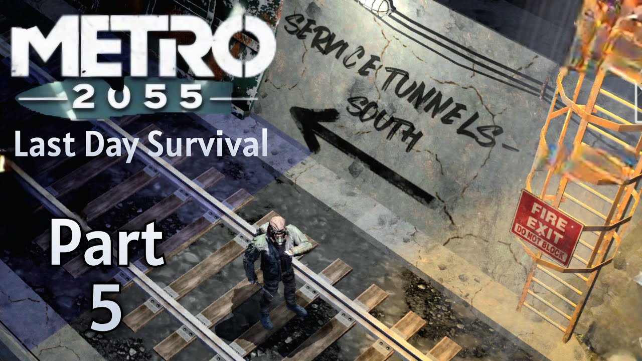 🎮 Metro 2055 - last day survival Walkthrough Part 5 | Mobile Gameplay ...