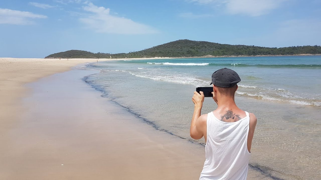 Walking Australia: Fingal Bay to Port Stephens Lighthouse on Fingal ...