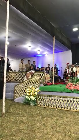 KZP, G.Hqtr Showing Simte Cultural Shawl @ Simte puandum&Puanlaisan ...