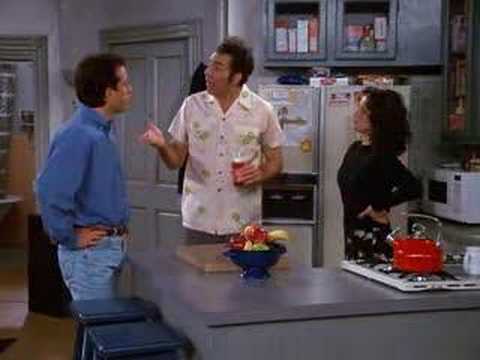 Kramer just blew my mind - YouTube