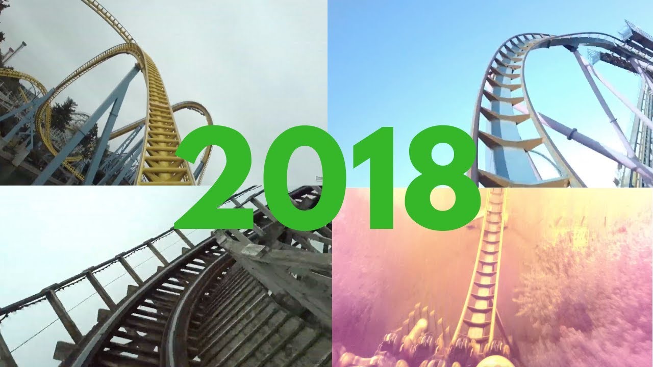 Coaster Chaos | 2018 Year in Review - YouTube