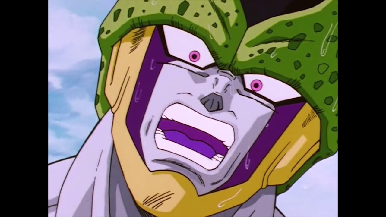 Vegeta Laughs at Cell - YouTube