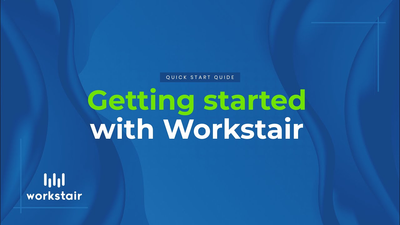 Getting Started with Workstair: Quick Walkthrough & Workflow - YouTube