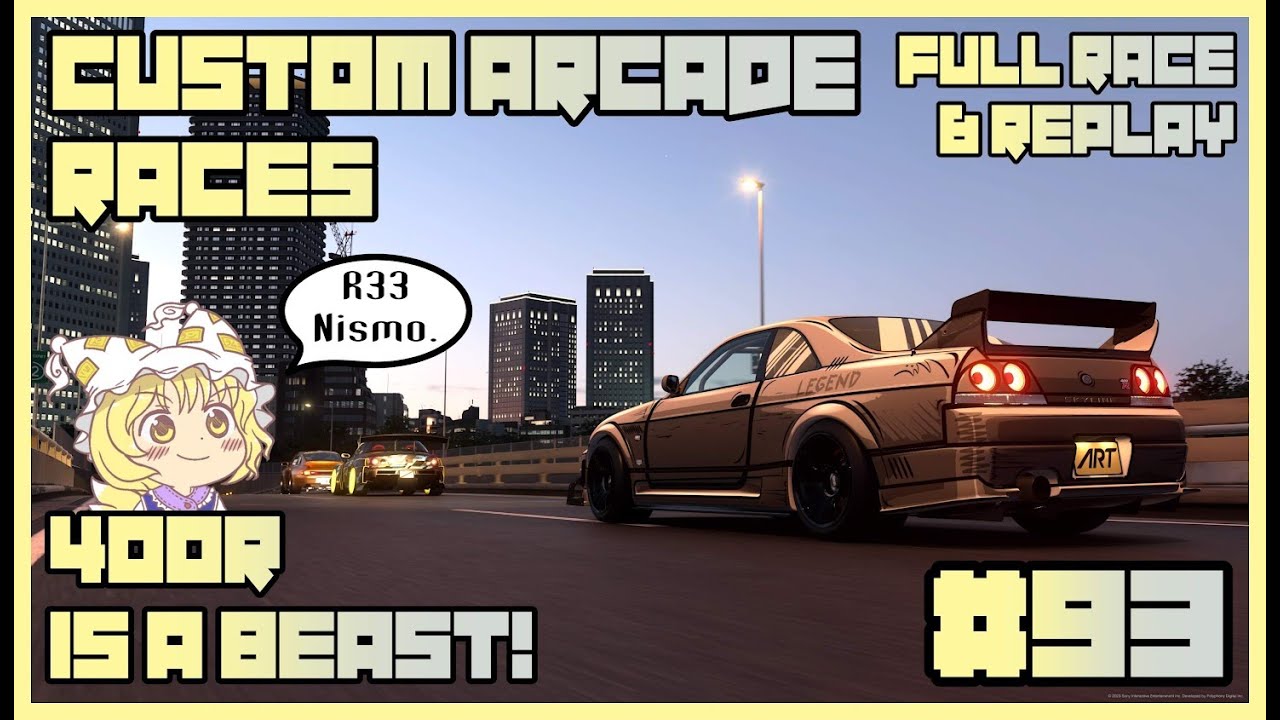 [Gran Turismo 7] Custom Arcade Races | 400R Is a Beast! | Full Race ...