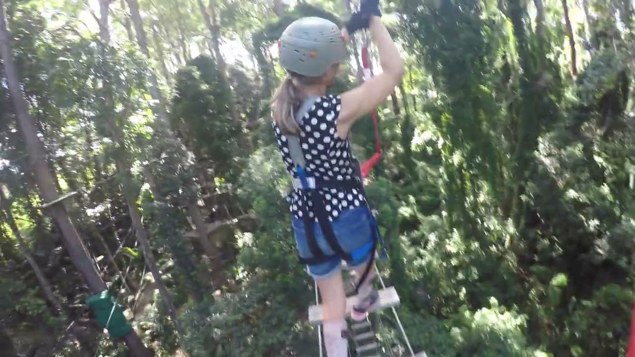 Big Pineapple High Ropes Course - YouTube