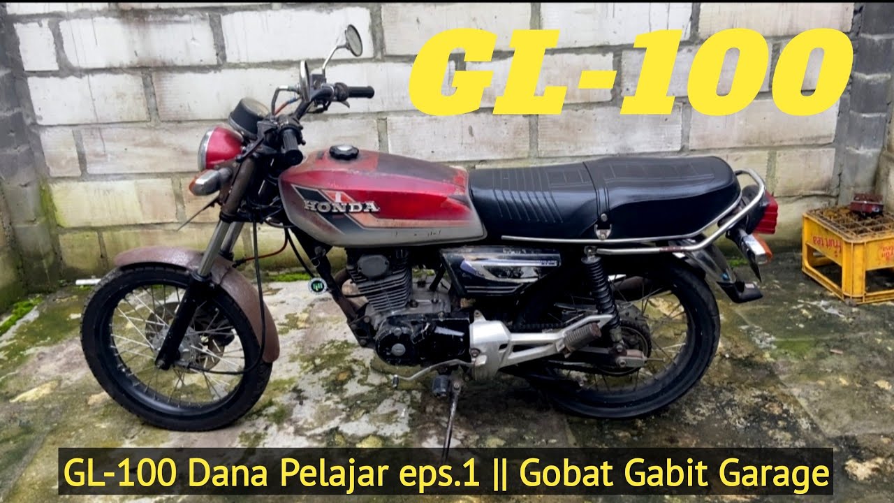 Review GL-100 Modif Simpel dan Minimalis || Gobat Gabit Garage - YouTube