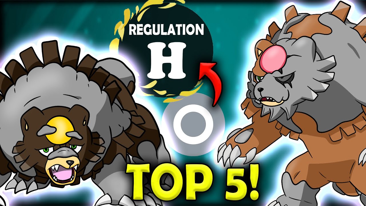 The Top 5 BEST Normal Type Pokemon in Regulation H! - YouTube