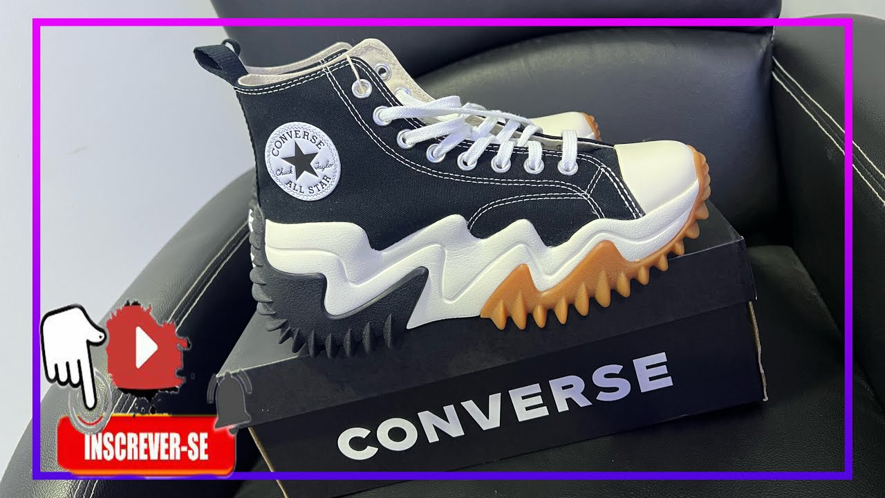 Unboxing Converse Shoes - YouTube