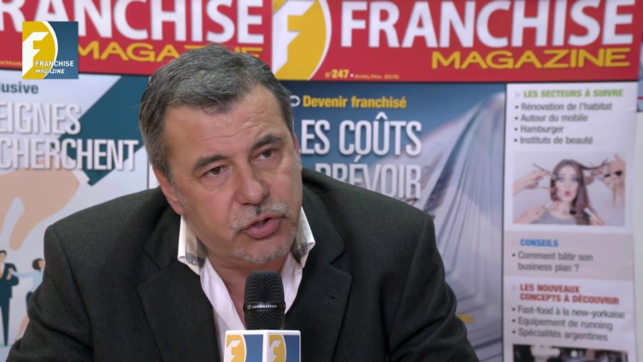 Interview de Christian Badia par Franchise Magazine - YouTube