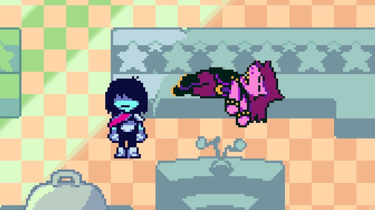DELTARUNE Chapter 3 Playtest Footage - YouTube