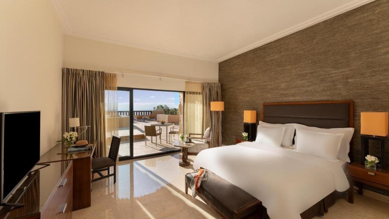 Mövenpick Resort & Spa Dead Sea, Sowayma, Jordan - YouTube