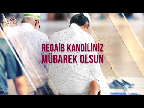Regaib Kandiliniz Mübarek Olsun.
