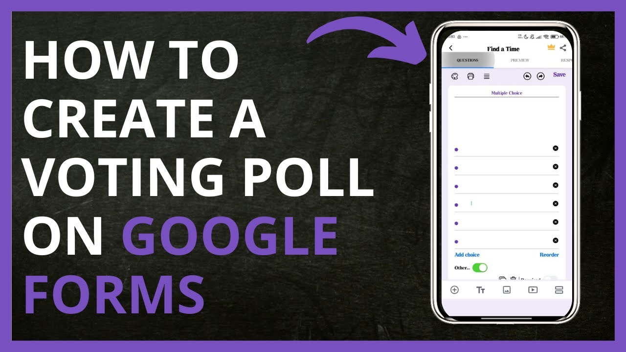 How To Create a Voting Poll on Google Forms in 2024 - YouTube