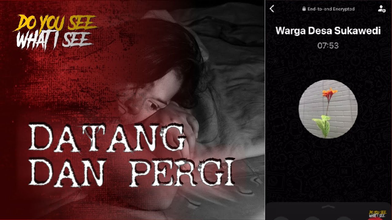 DIA DATANG DAN DIA PERGI - YouTube