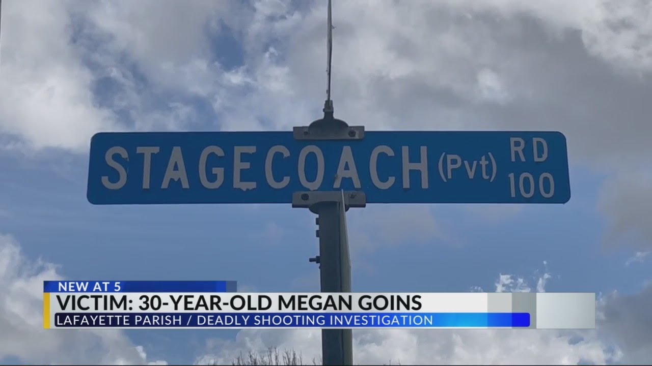 Victim: 30-year-old Megan Goins - YouTube