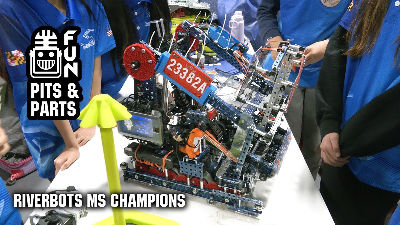 23382A Fifth Dimension | Pits & Parts | High Stakes Robot - YouTube