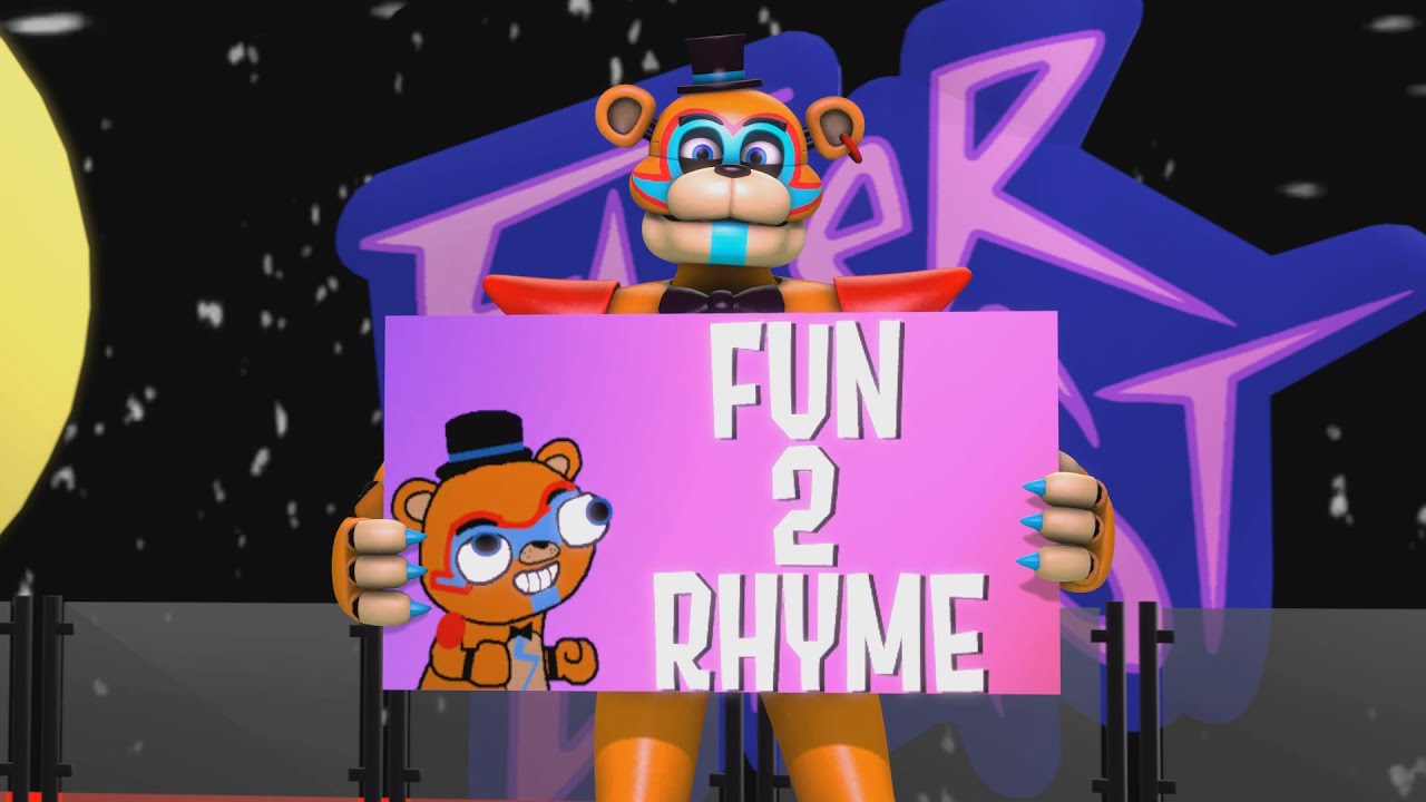 Fun 2 Rhyme with Freddy [FnaF:Sb/Ruin Animation] - YouTube