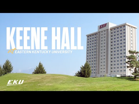 Keene Hall at Eastern Kentucky University
