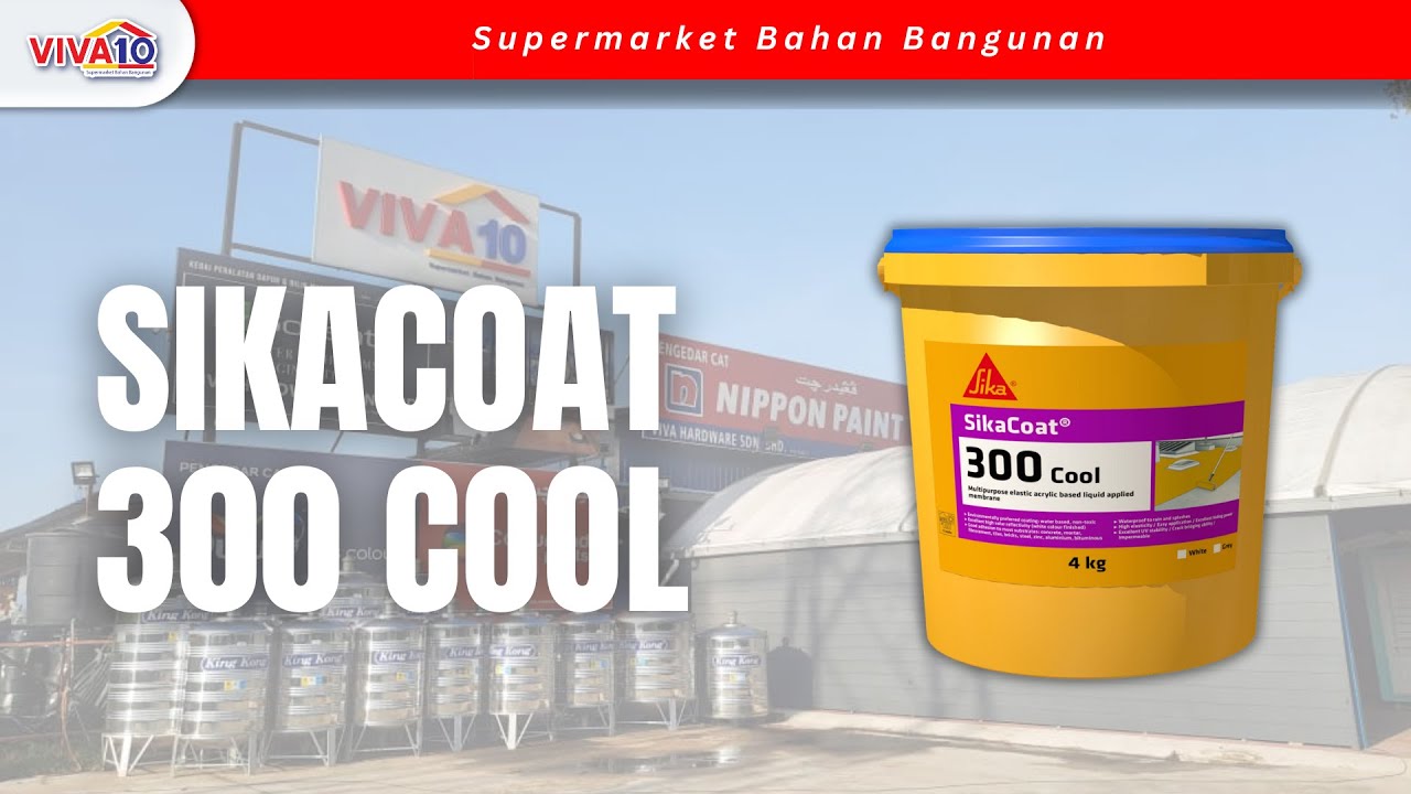 SIKACOAT 300 COOL - YouTube