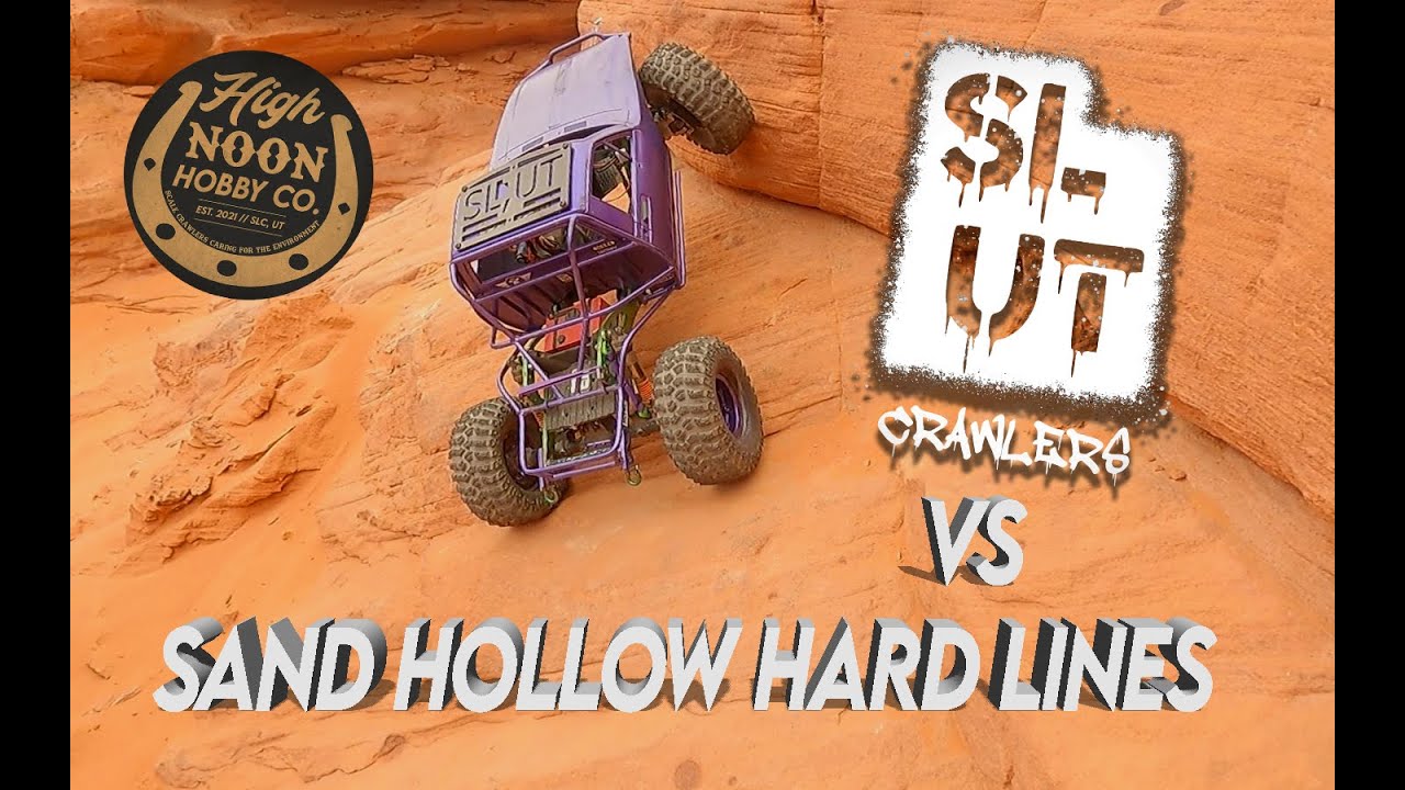 SL,UT Crawlers’ Custom Caged Hard Body VS Sand Hollow Class 2! [RC ...