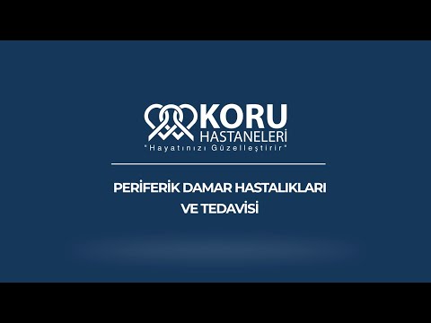 Periferik Damar Hastalıkları ve Tedavisi I  Op. Dr. Emre AYGÜN (Kalpdamarcerrahisi)
