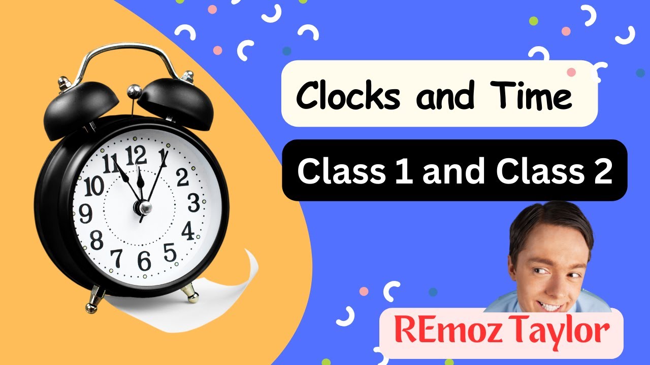 Time and Clock # Learn to tell the time by clock - YouTube