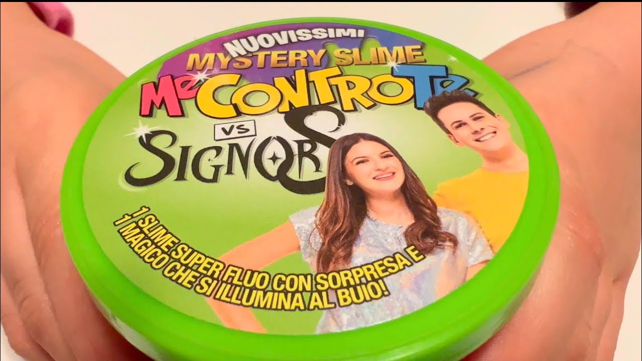 NUOVISSIMI MYSTERY SLIME Me contro Te - YouTube