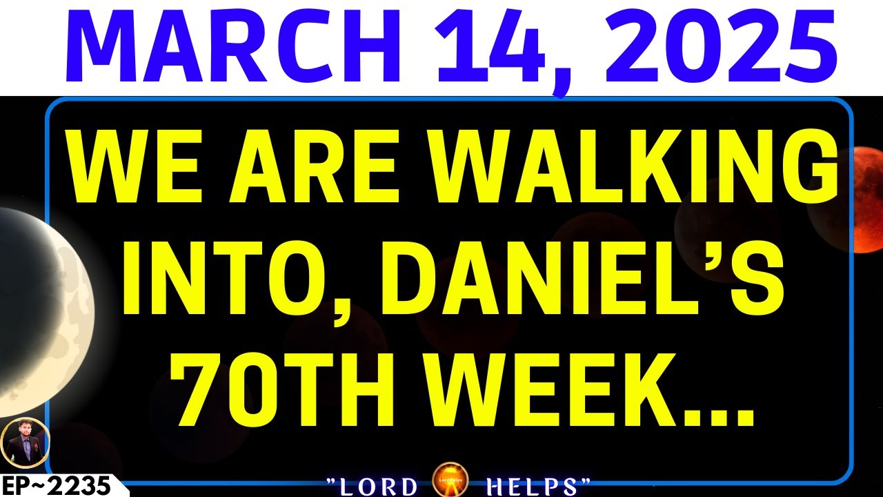 🔴ARE WE ENTERING DANIEL'S 70TH WEEK NOW..? #godmessage #Jesus | God's ...