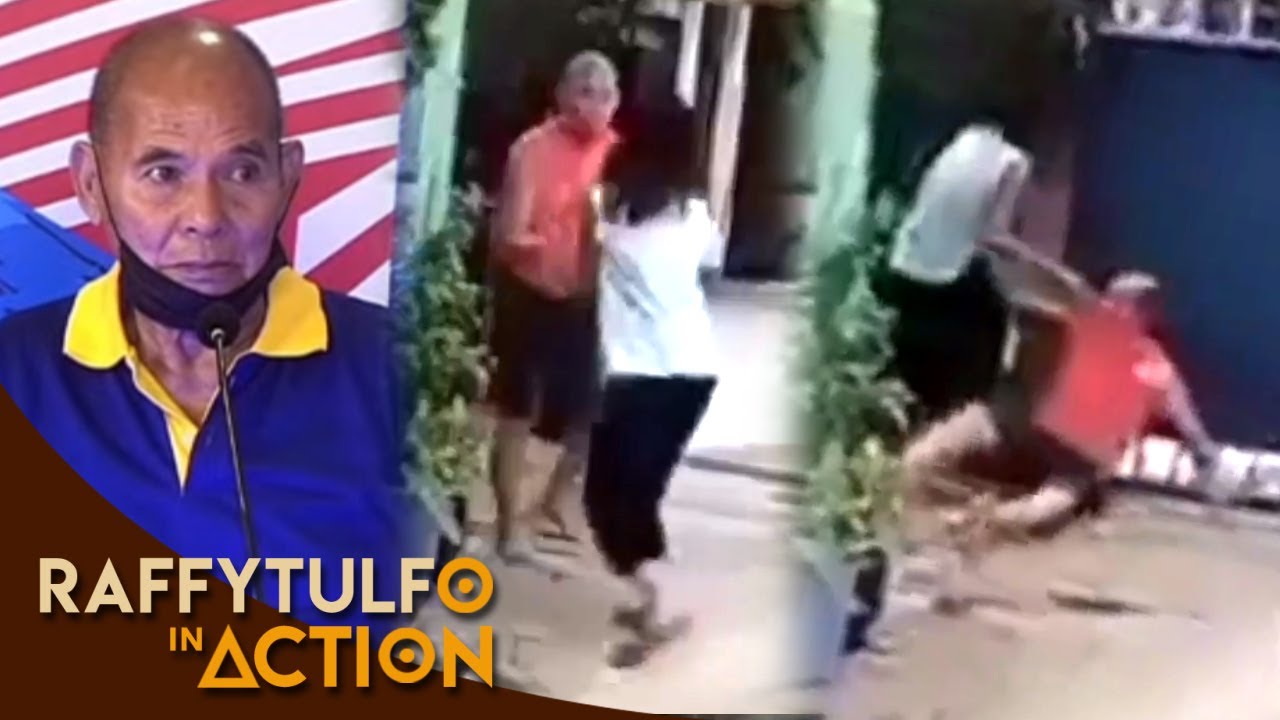 75 YRS OLD INAAPI NI MANUGANG SA SARILI NIYANG BAHAY! - YouTube