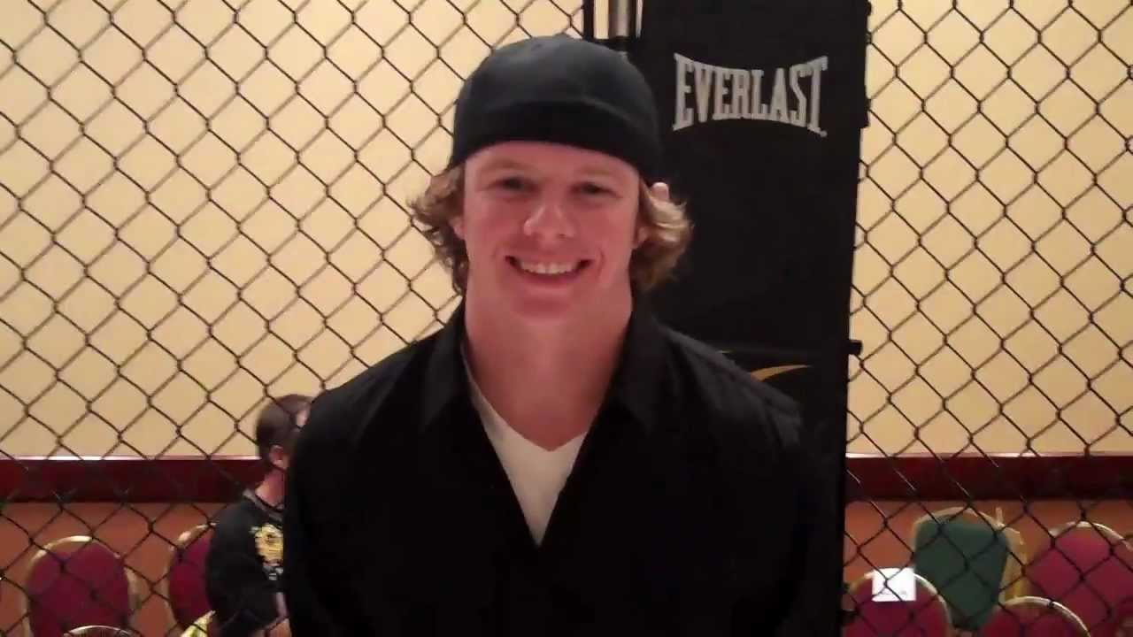Austin Springer Interview - Halloween Brawl 2010 - YouTube