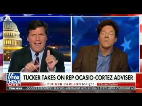 Robert Hockett - creepy Ocasio-Cortez adviser supports farting cow elimination Green New Deal ...