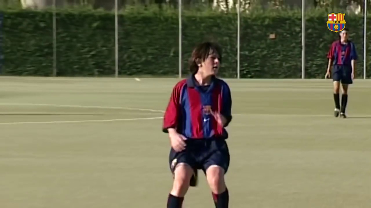 Leo messi de chico - YouTube