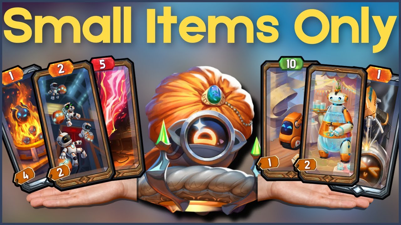 We Tried The Small Item Challenge | The Bazaar - YouTube