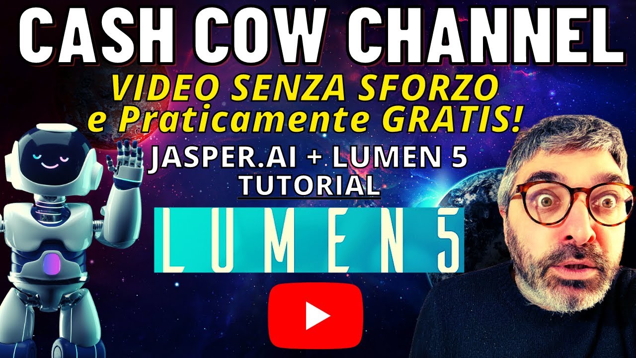 Video CASH COW CHANNEL Senza Sforzo! Intelligenza Artificiale Jaspers ...