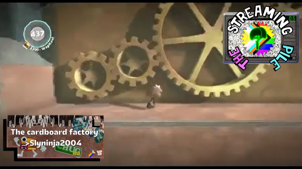 [LBP - tSP] 082 - The cardboard factory - YouTube