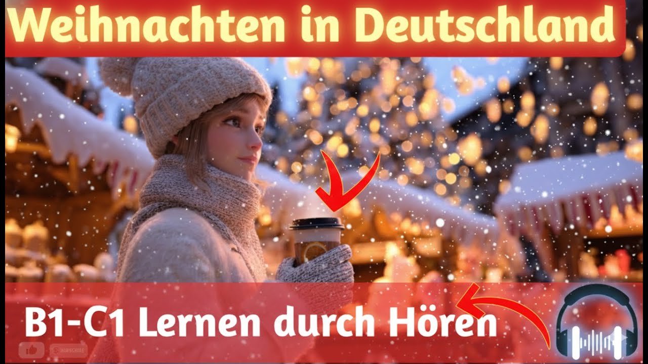Podcast Weihnachten in Deutschland – Hörverstehen Training B1/C1 ...