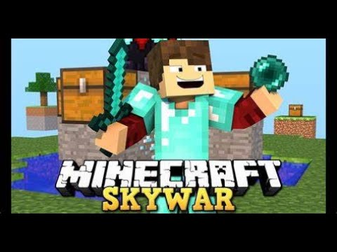 jugando skywars en minecraft bedrock - YouTube