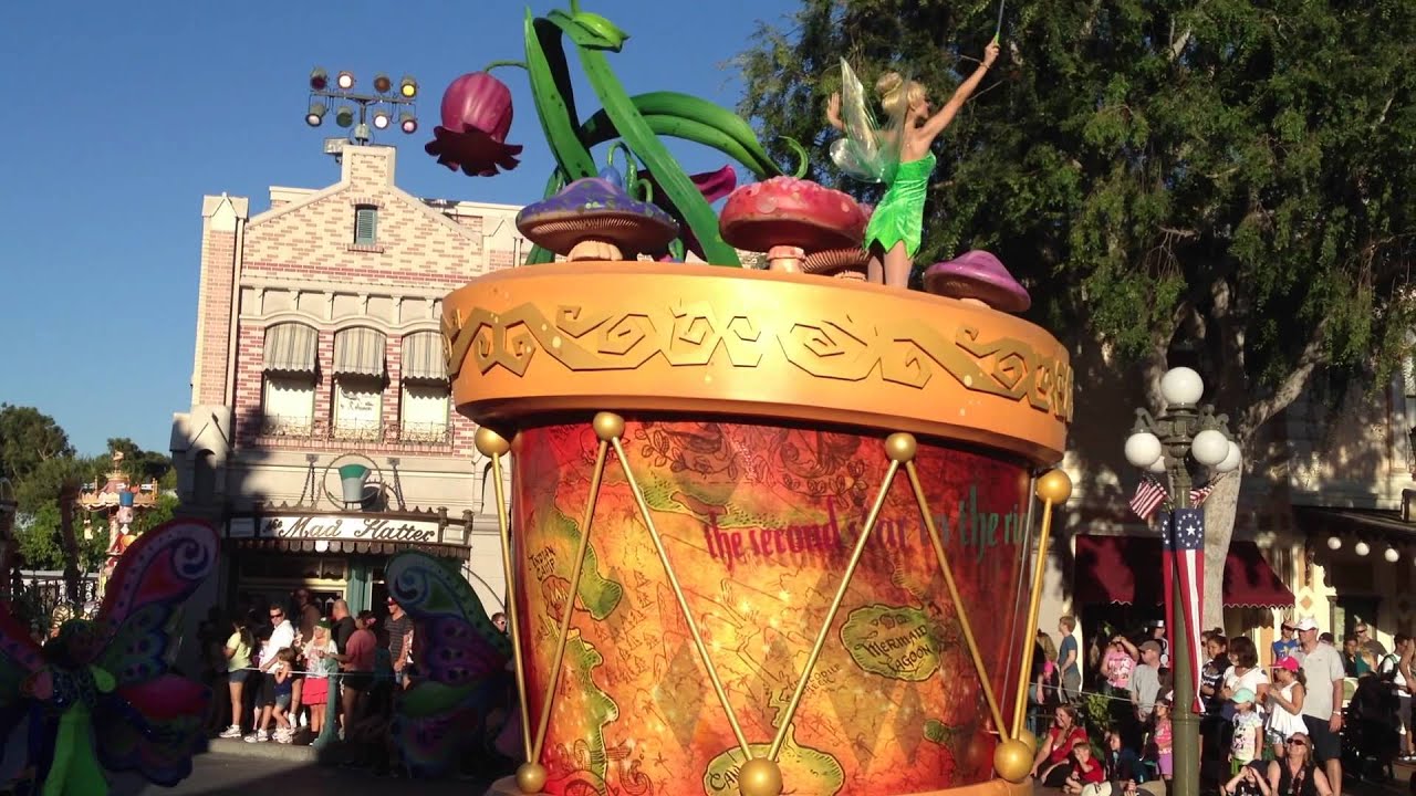 Disneyland Peter Pan float 7-21-12 - YouTube