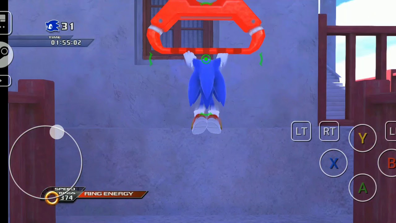 Sonic Generations on Android!! | Steam Link - YouTube