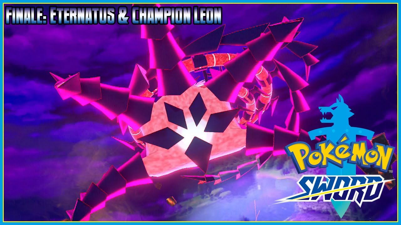 Pokémon Sword Version - Finale: Eternatus & Champion Leon - YouTube