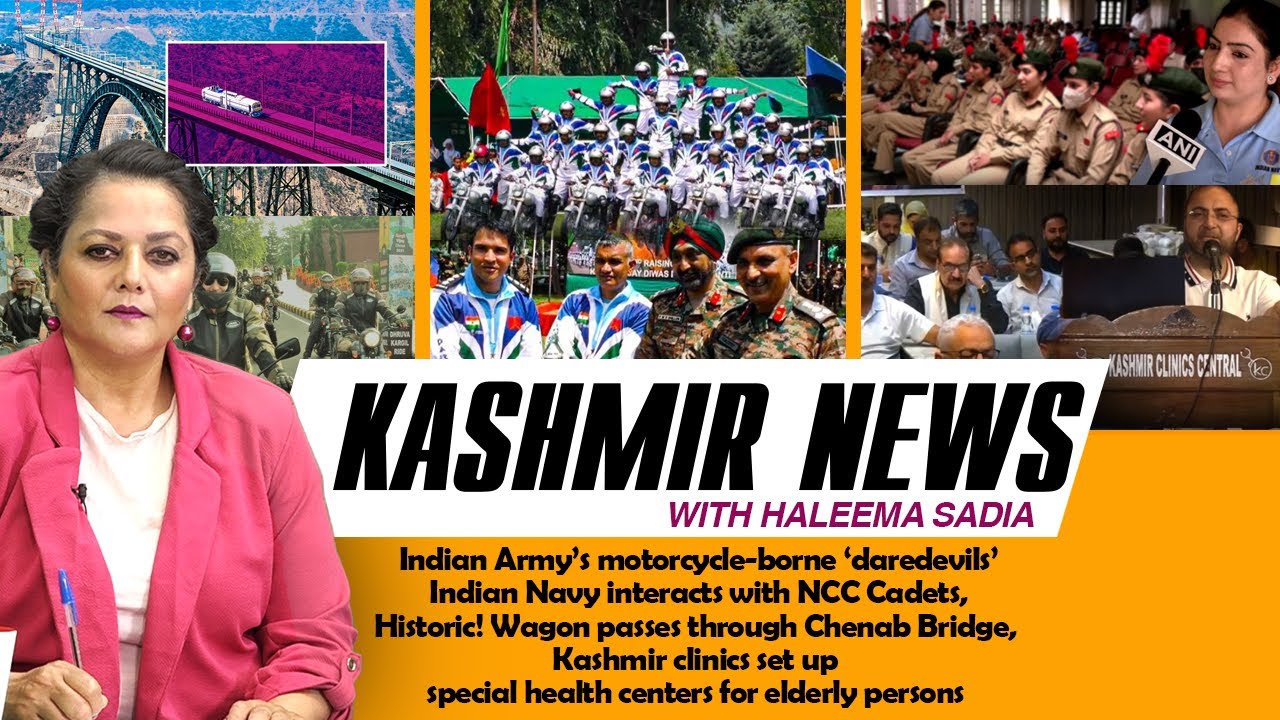 Kashmir News with Haleema Sadia: Indian Army’s ‘daredevils’, Historic ...