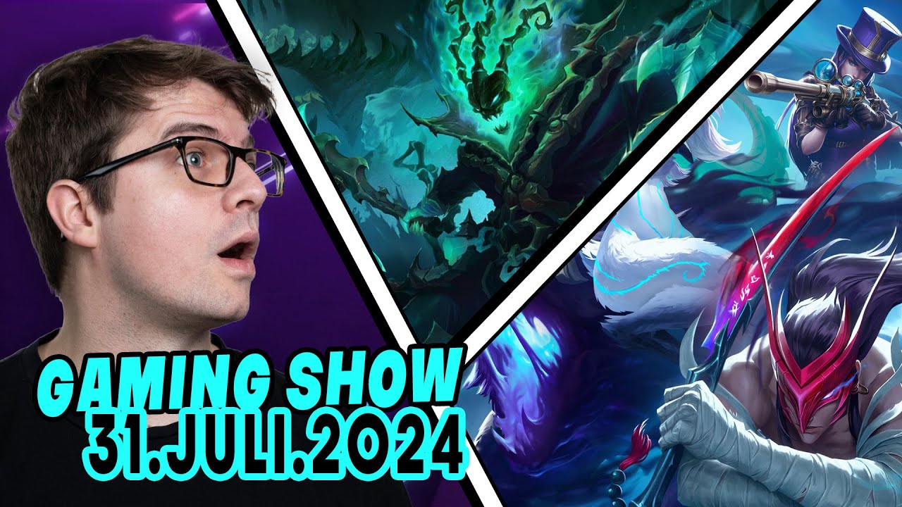 League of Legends im Park! 🕹️ | GAMING SHOW - YouTube