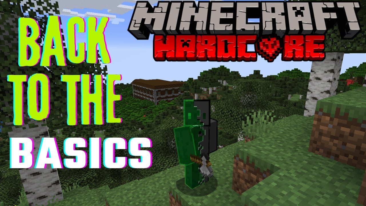 Minecraft Hardcore: Mining and Crafting and Enchanting - YouTube