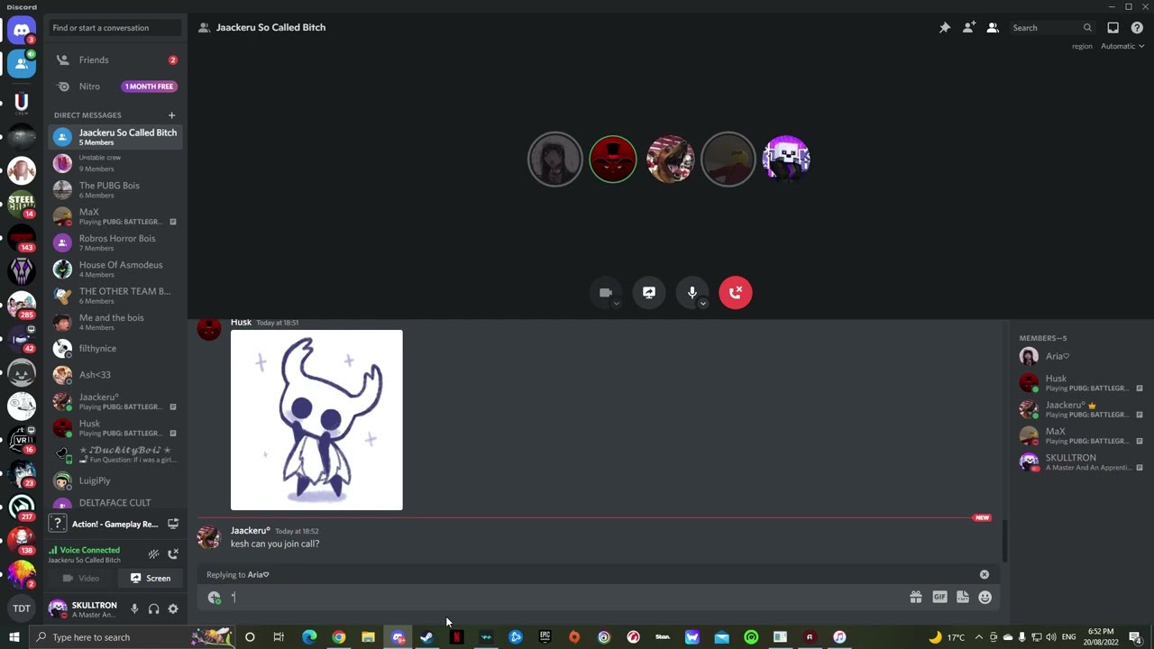 Jaackeru Discord Kitten is Real - YouTube