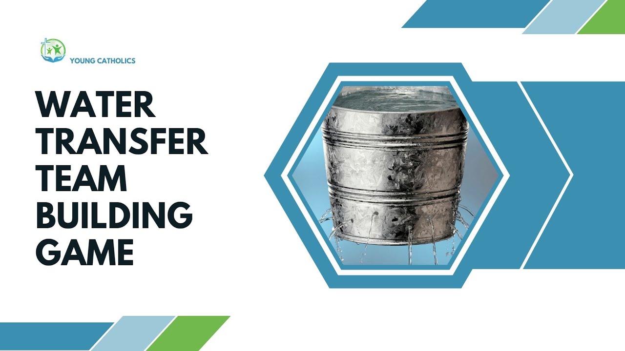 Water Transfer Team Building Game - YouTube