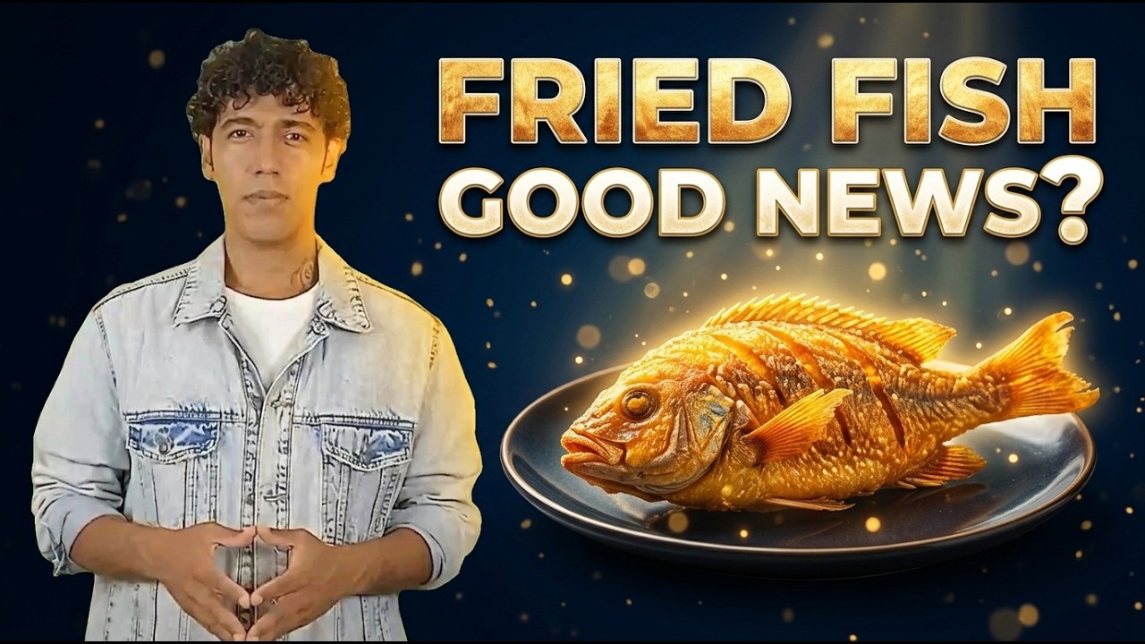 Seeing fried fish in a dream - YouTube