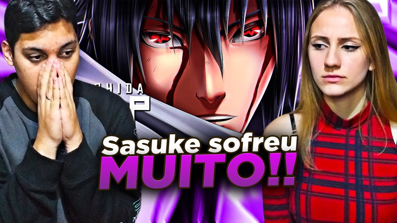 REACT EM CASAL - Sasuke Uchiha Song (Naruto) | VINGADOR | Ishida - YouTube