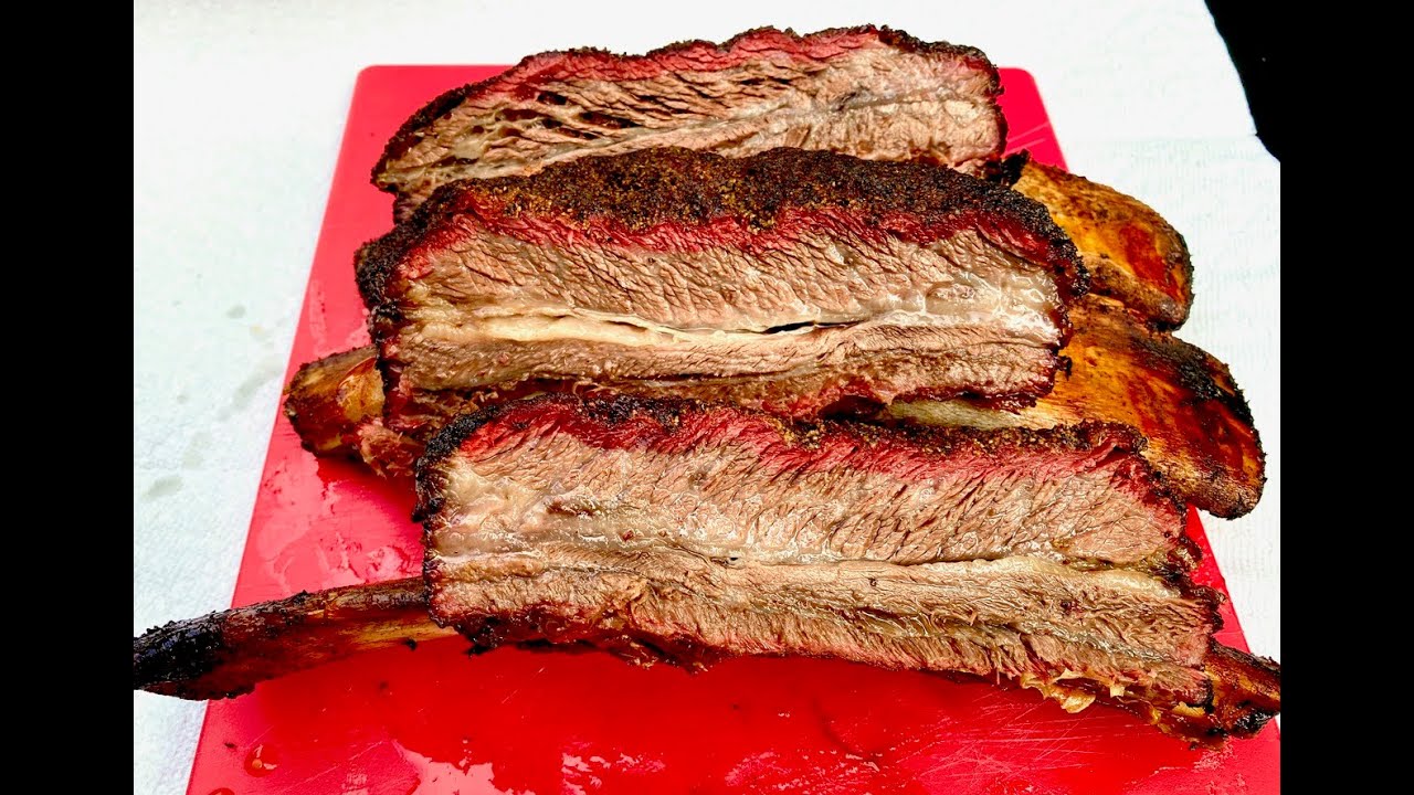 Jims Bar and Pig Shack Ep 10 Texas Style BBQ Beef Ribs - YouTube